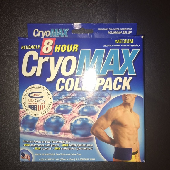 Other | Cryo Max Cold Pack | Poshmark